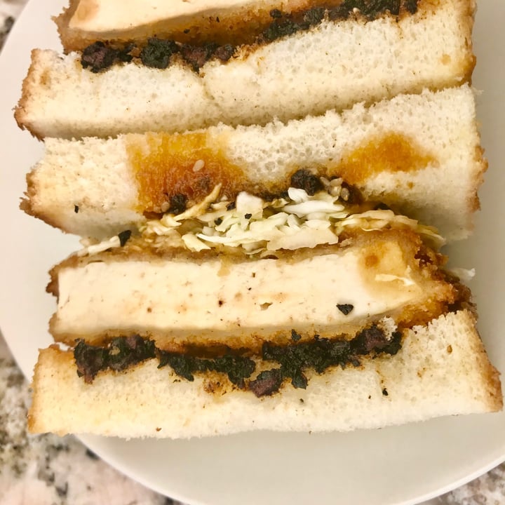 Tokyo Sando Southwest Portland, Portland, United States Tofu Miso Katsu ...