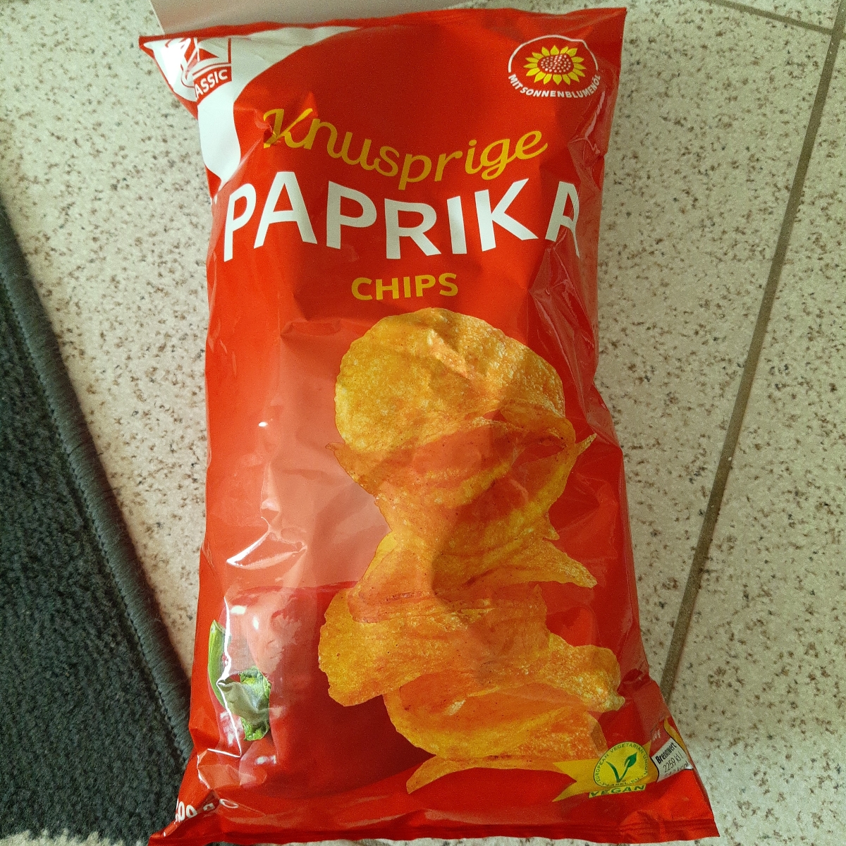 Paprika Chips from Kaufland - Vegan Product Reviews & Ratings | abillion
