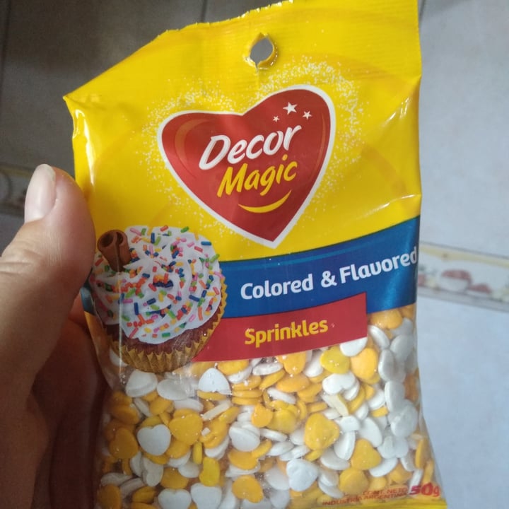 Decor Magic Colores & Flavored Sprinkles Review | abillion