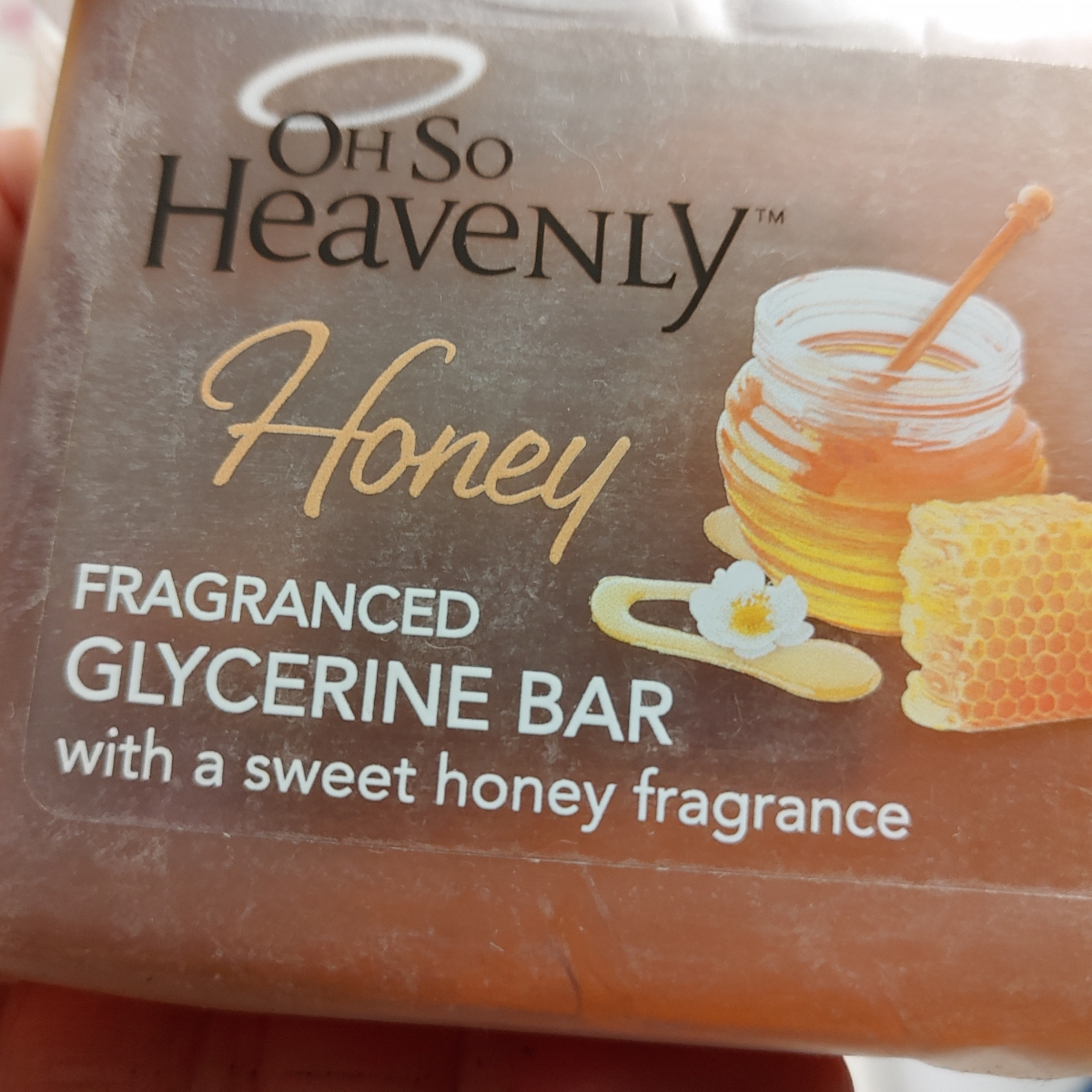 Honey Fragranced Glycerine Bar from Oh So Heavenly - Vegan Product ...