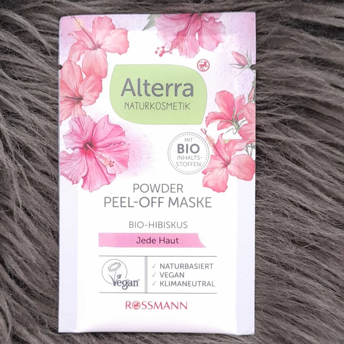 hibiskus powder peel-off maske from Alterra - Vegan Product Reviews ...