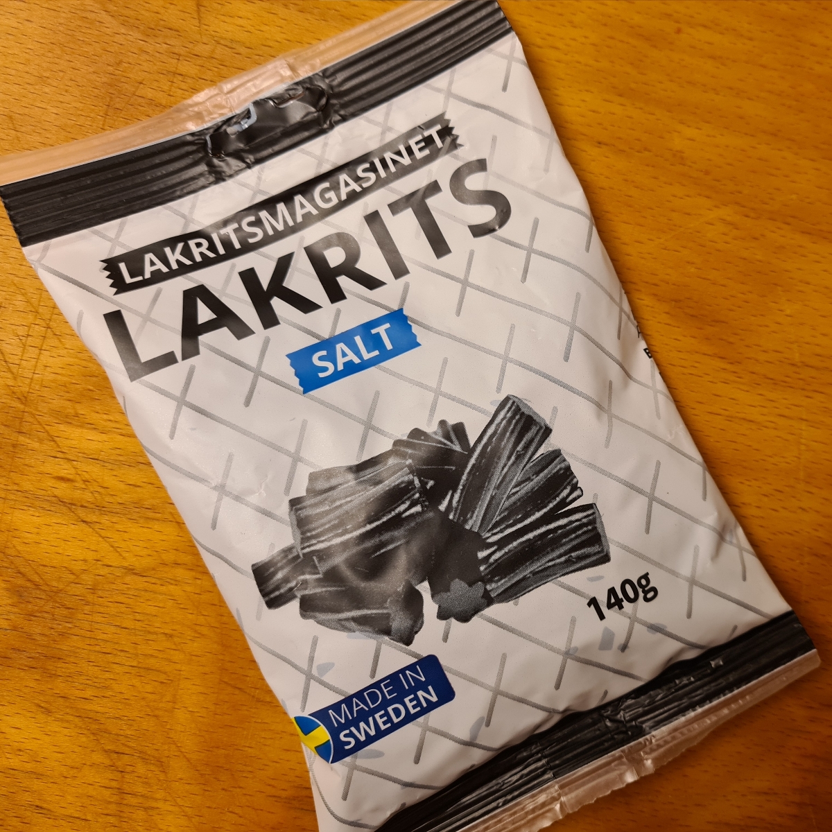 Lakrits Salt from Lakritsmagasinet - Vegan Product Reviews & Ratings ...