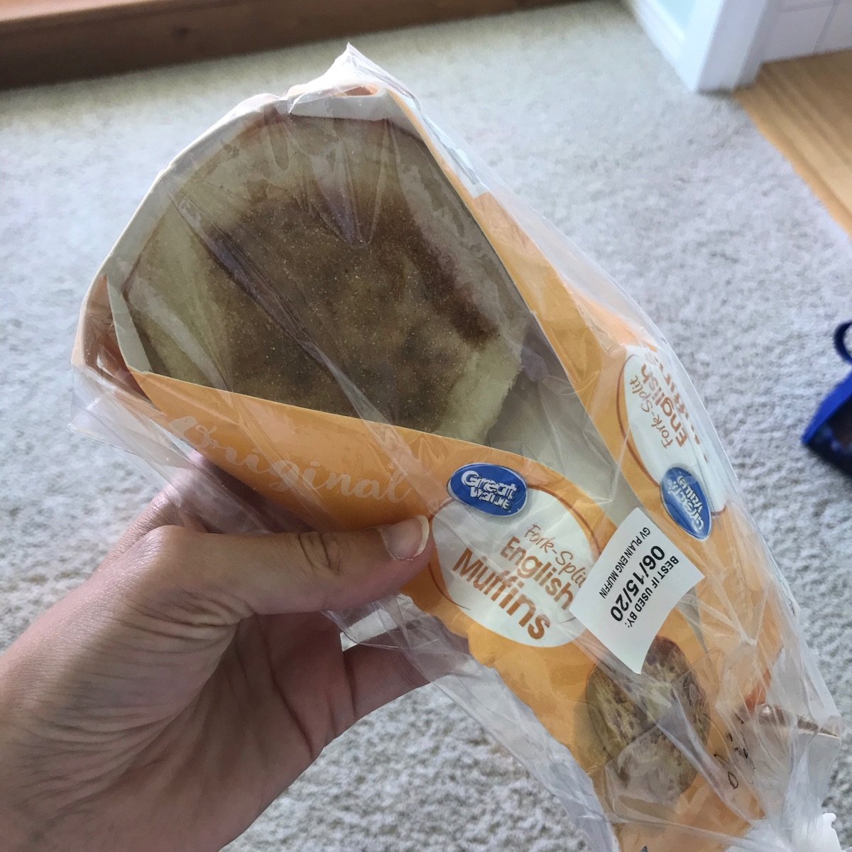 English Muffins from Great Value - Vegan Product Reviews & Ratings ...