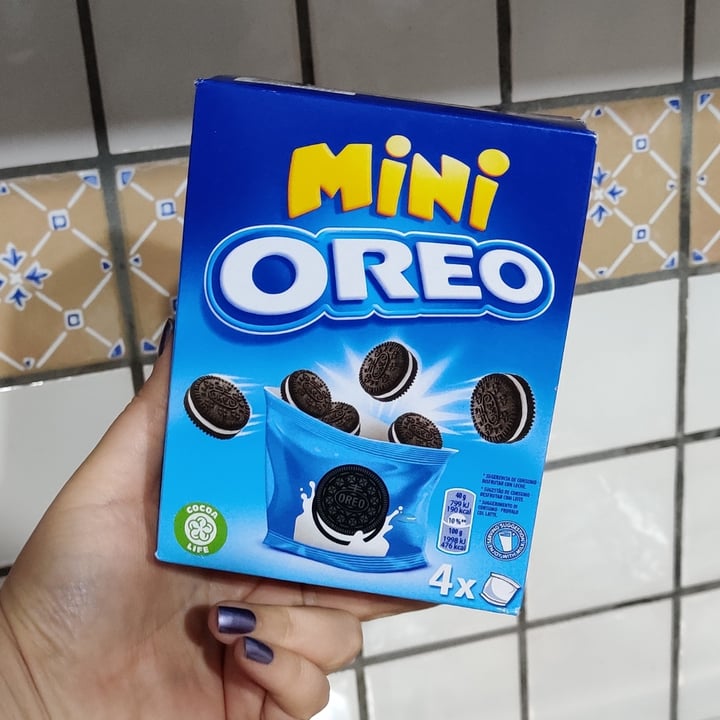 Mondelēz International Mini Oreo original Review | abillion