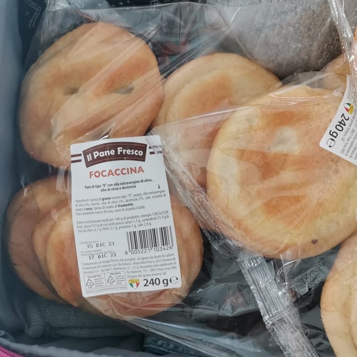 Il Pane Fresco Focaccina Review | abillion