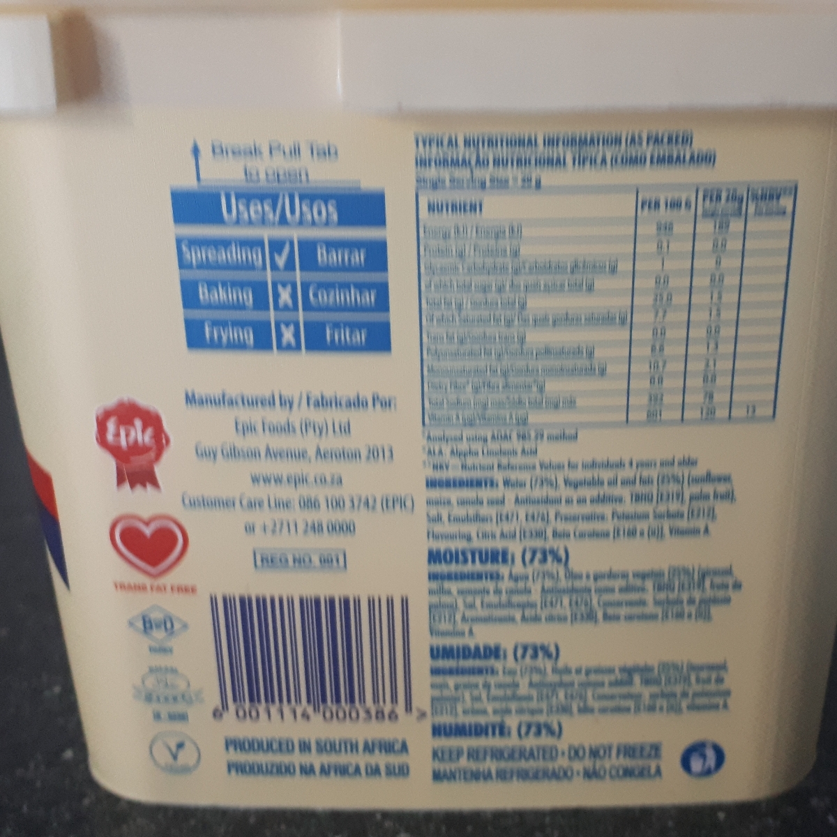 Ole Margarine Spread Reviews | abillion