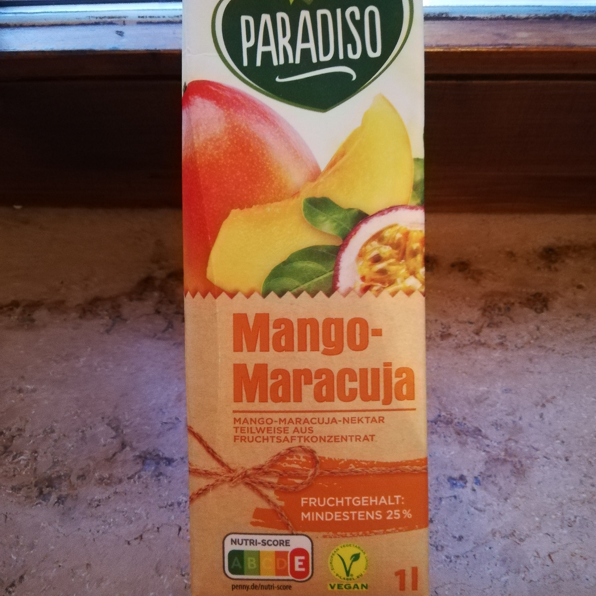 Mango Maracuja Saft from Paradiso - Vegan Product Reviews & Ratings ...