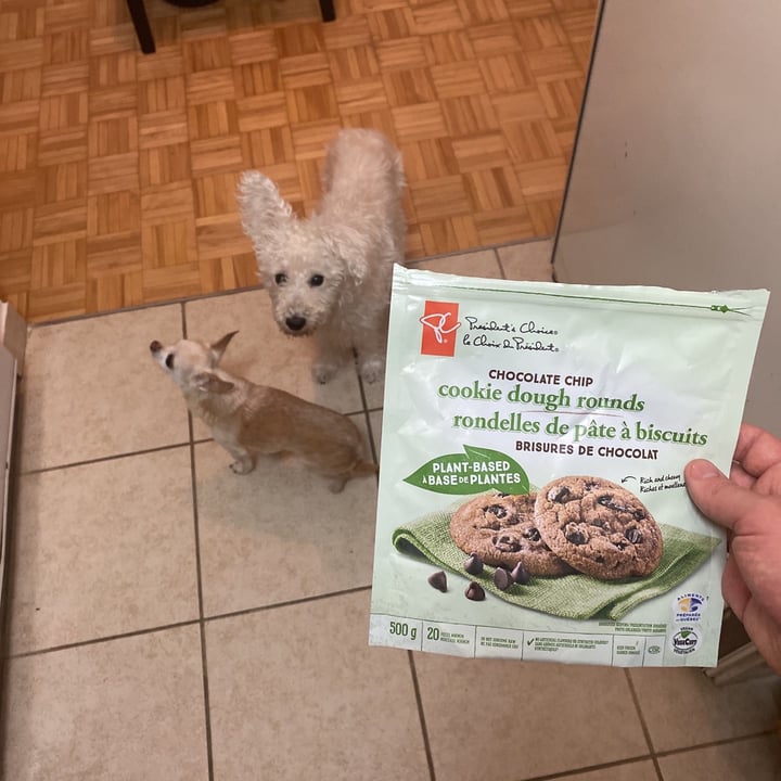 President's Choice chocolate chip cookie dough rounds Review | abillion