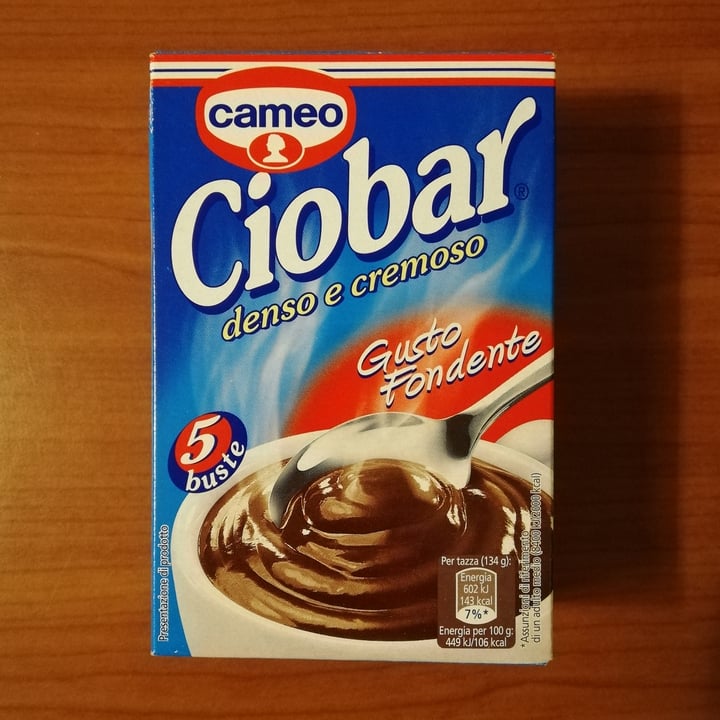 Cameo Ciobar fondente Review | abillion