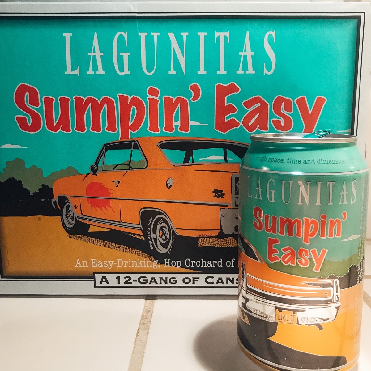 Sumpin’ Easy from Lagunitas - Vegan Product Reviews & Ratings | abillion