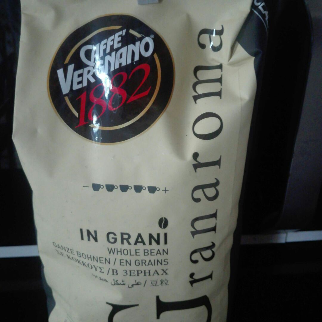 Caffè Granaroma in grani from Caffè vergnano - Vegan Product Reviews ...