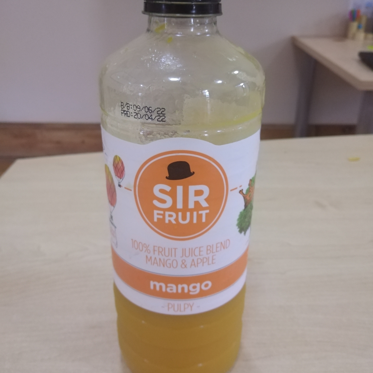 Mango juice from Sir Fruit - Vegan Product Reviews & Ratings | abillion