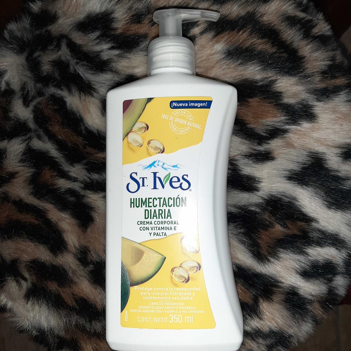 Crema Corporal Con Vitamina E Y Aguacate/Palta from St. Ives - Vegan ...