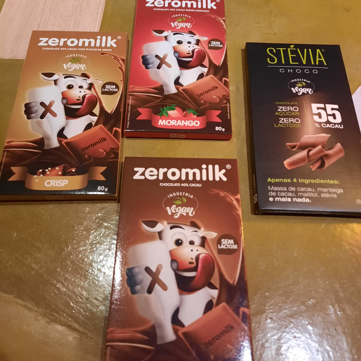 Chocolate from Zeromilk - Vegan Product Reviews & Ratings | abillion