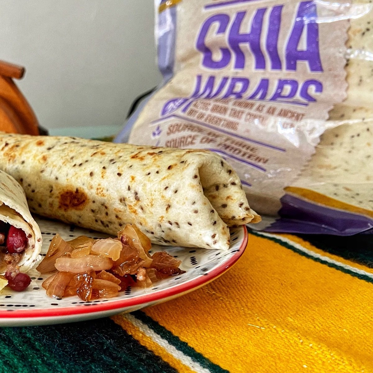 Chia Wraps from Mission Foods - Vegan Product Reviews & Ratings | abillion