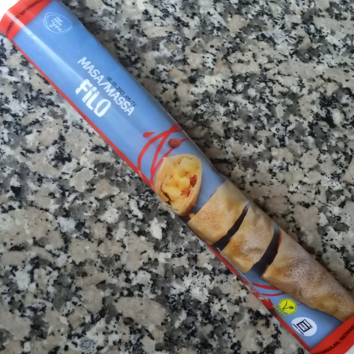 Masa filo from Chef Select - Vegan Product Reviews & Ratings | abillion