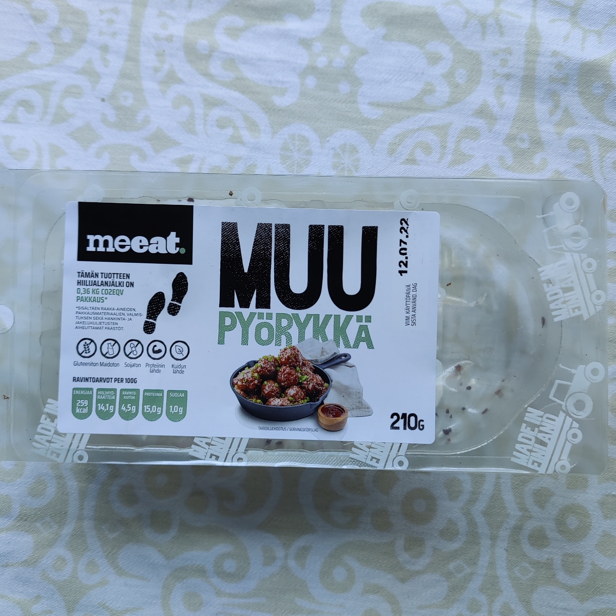 Muu Pyörykkä from Meeat - Vegan Product Reviews & Ratings | abillion