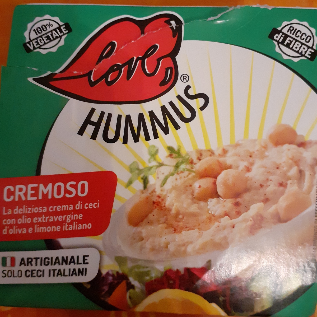 Hummus Classico from Love Hummus - Vegan Product Reviews & Ratings ...