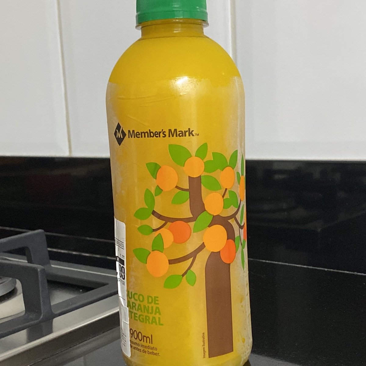 Members Mark orange juice from Sams club - Vegan Product Reviews ...