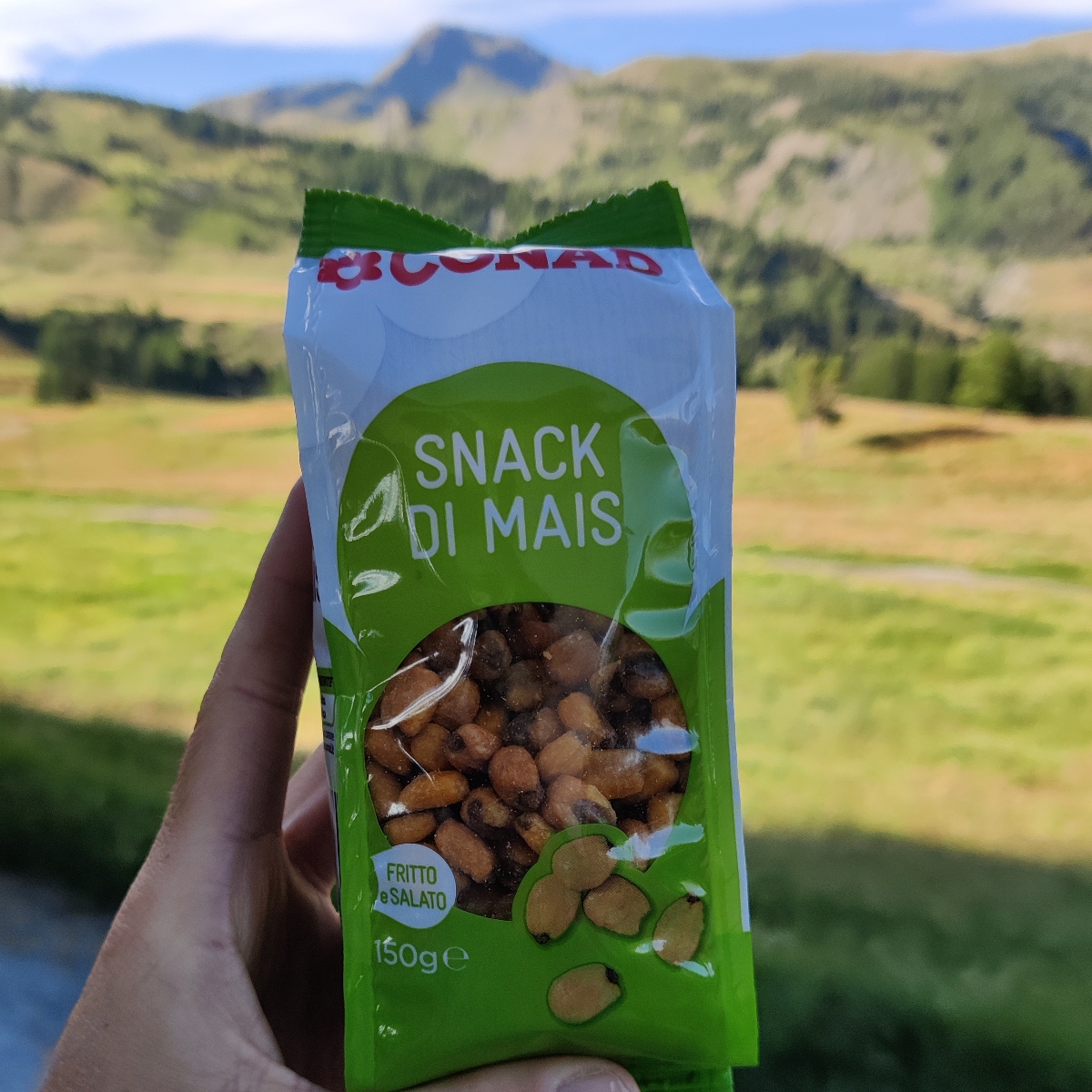 Snack mais from Conad - Vegan Product Reviews & Ratings | abillion