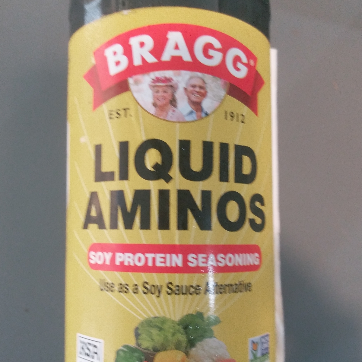 All purpose liquid soy seasoning from Bragg - Vegan Product Reviews ...