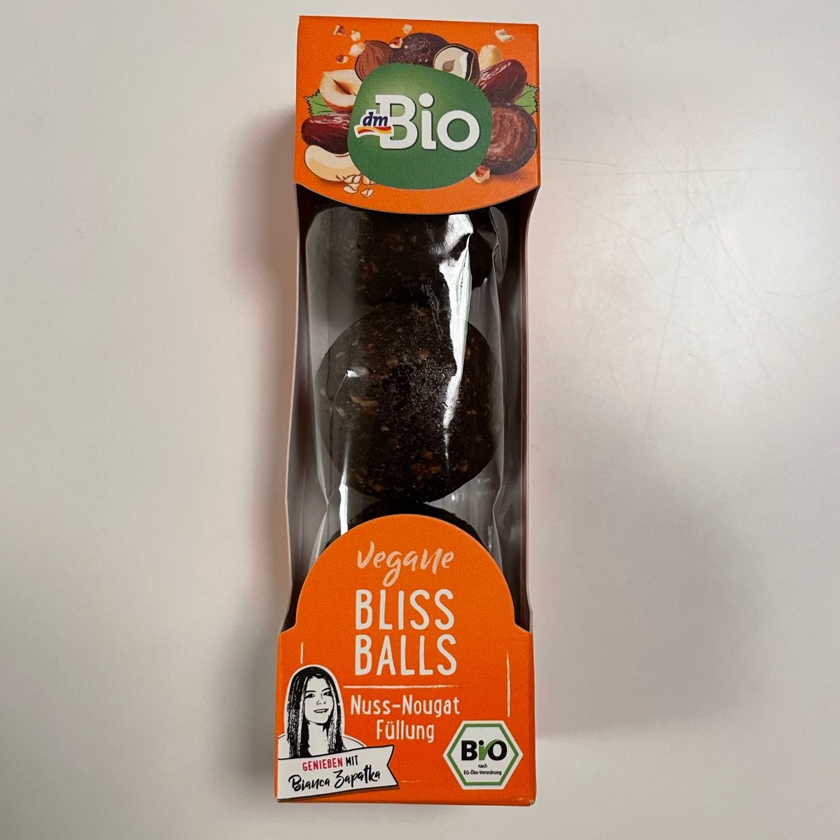 Vegane Bliss Balls from dmBio - Vegan Product Reviews & Ratings | abillion