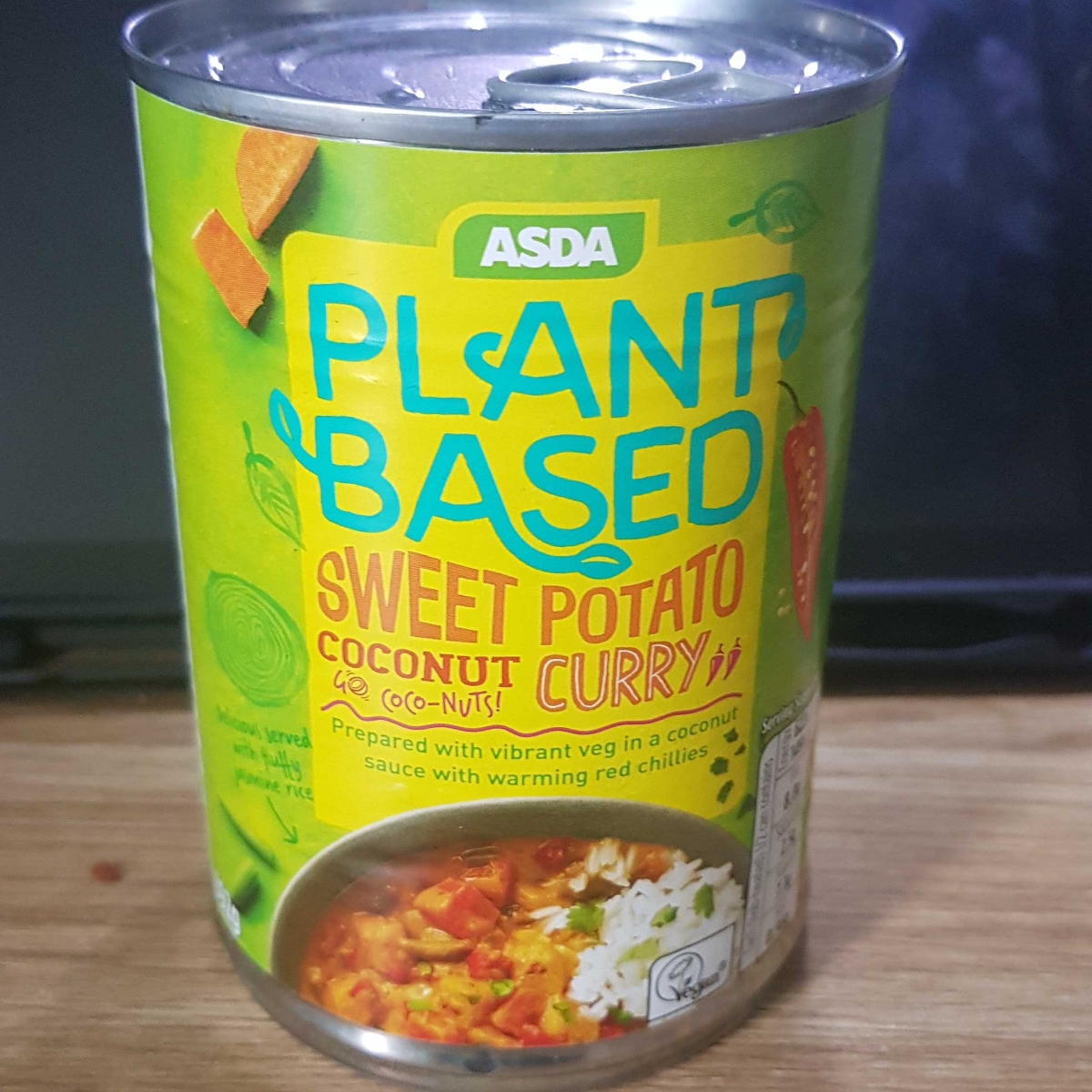 Sweet potato coconut curry from ASDA - Vegan Product Reviews & Ratings ...
