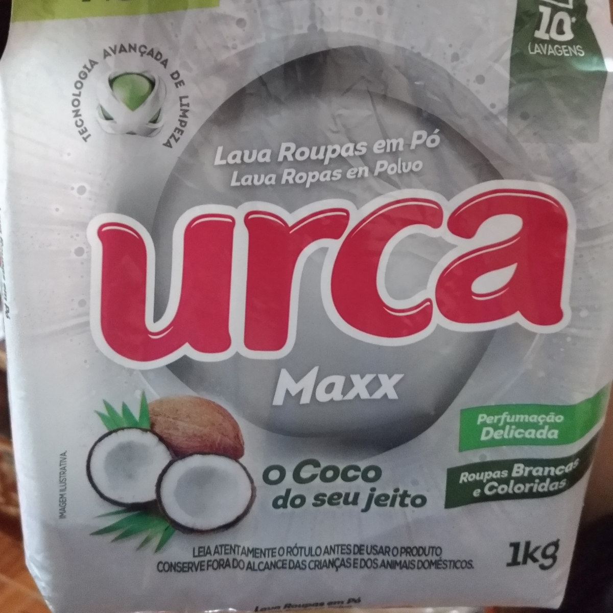Sabão em pó from Urca - Vegan Product Reviews & Ratings | abillion