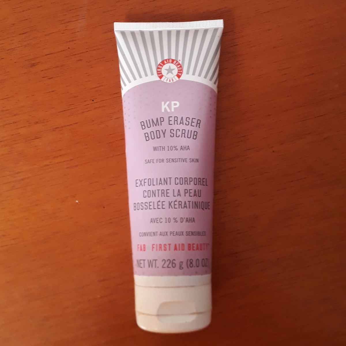 First Aid Beauty Bump eraser body scrub 评价 | abillion