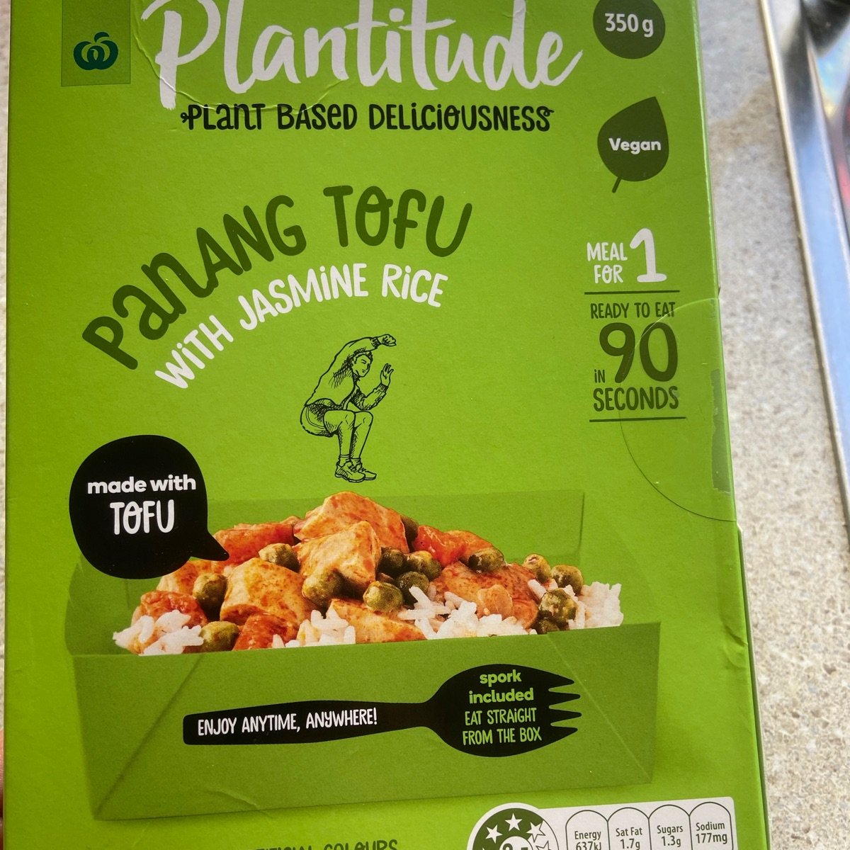 Panang Tofu from Plantitude - Vegan Product Reviews & Ratings | abillion