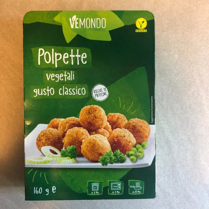 Vemondo Polpettine vegetali Review | abillion