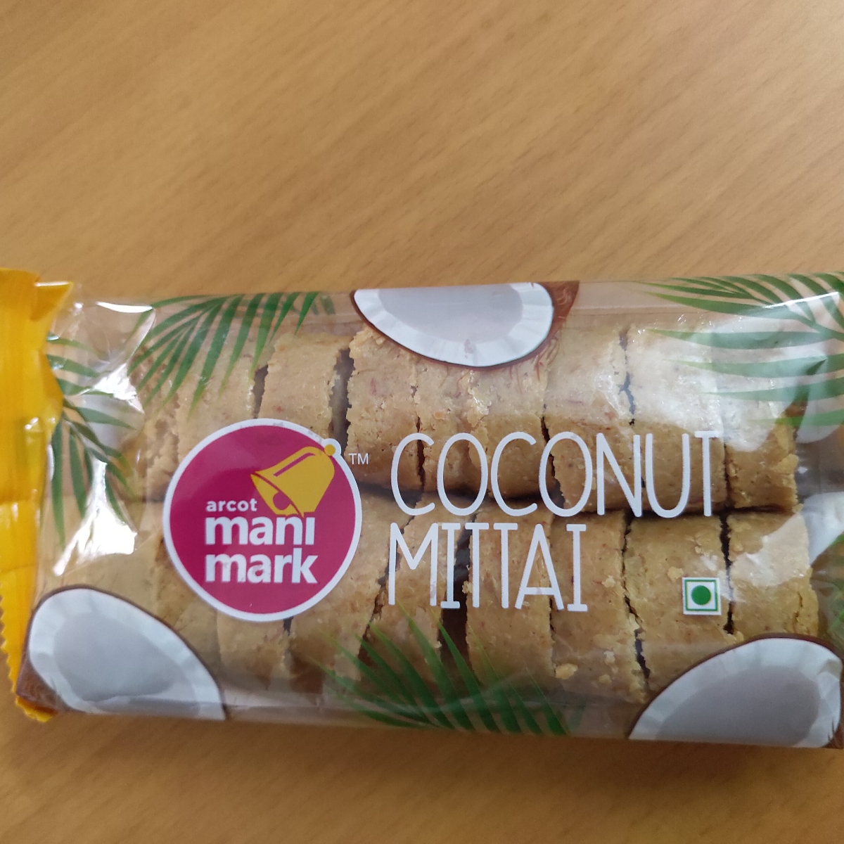 Coconut mithai from Arcot Mani Mark - Vegan Product Reviews & Ratings ...