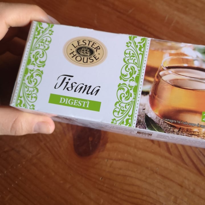 Lester House Tisana Digestì Review | abillion