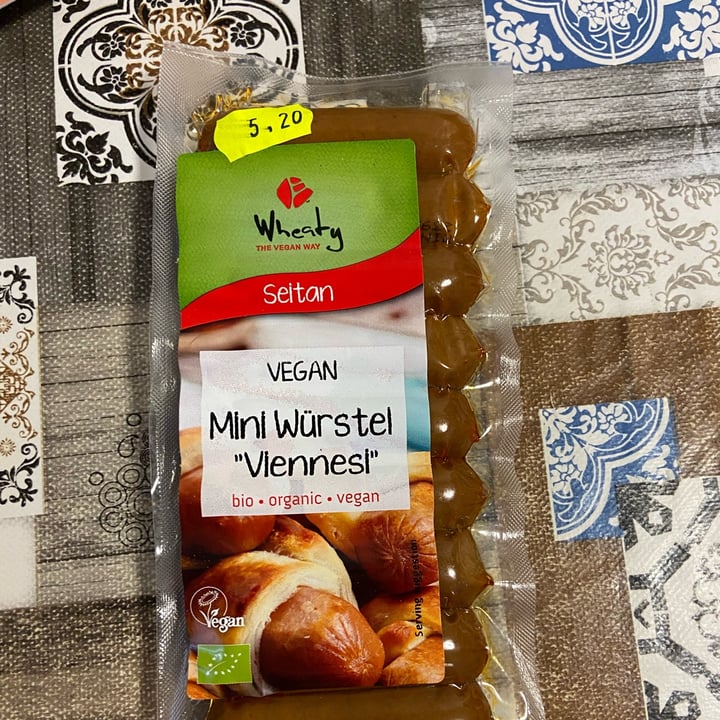 Wheaty Mini Wurstel viennesi Review | abillion