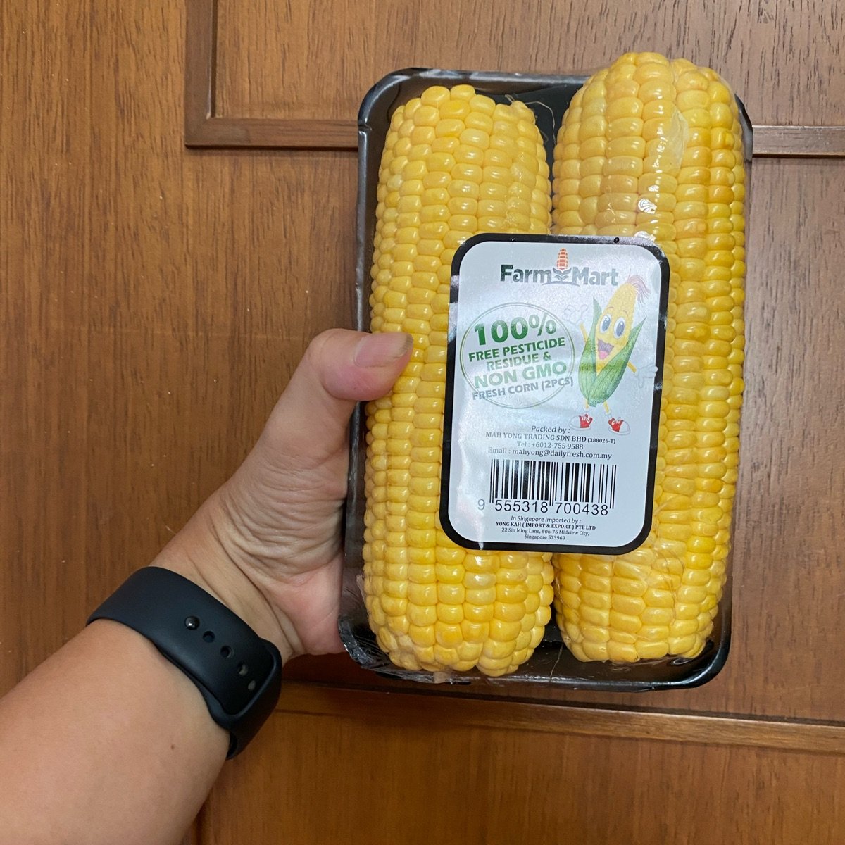 Fresh Corn from Farm Mart - Vegan Product Reviews & Ratings | abillion
