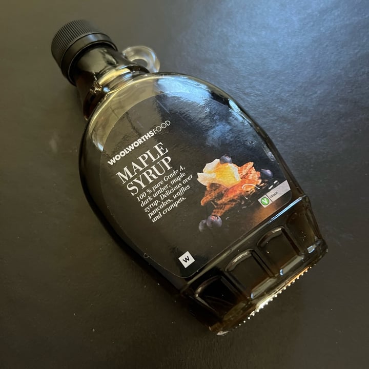 Woolworths Food Maple Syryp Review | abillion