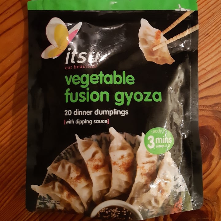 itsu Vegetable Fusion Gyoza Review | abillion