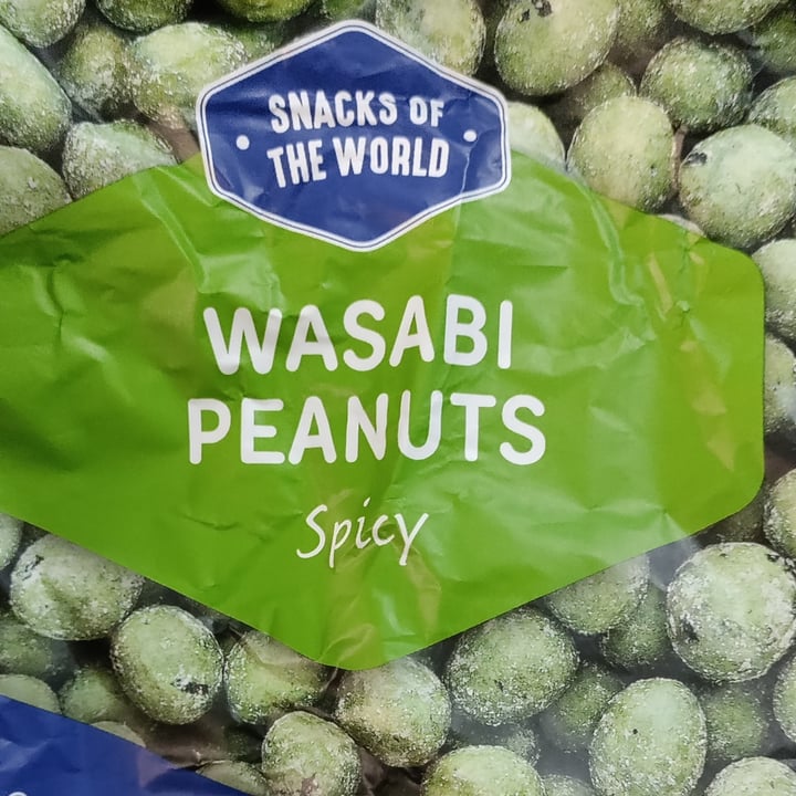 Snacks of the world Wasabi peanuts Review | abillion