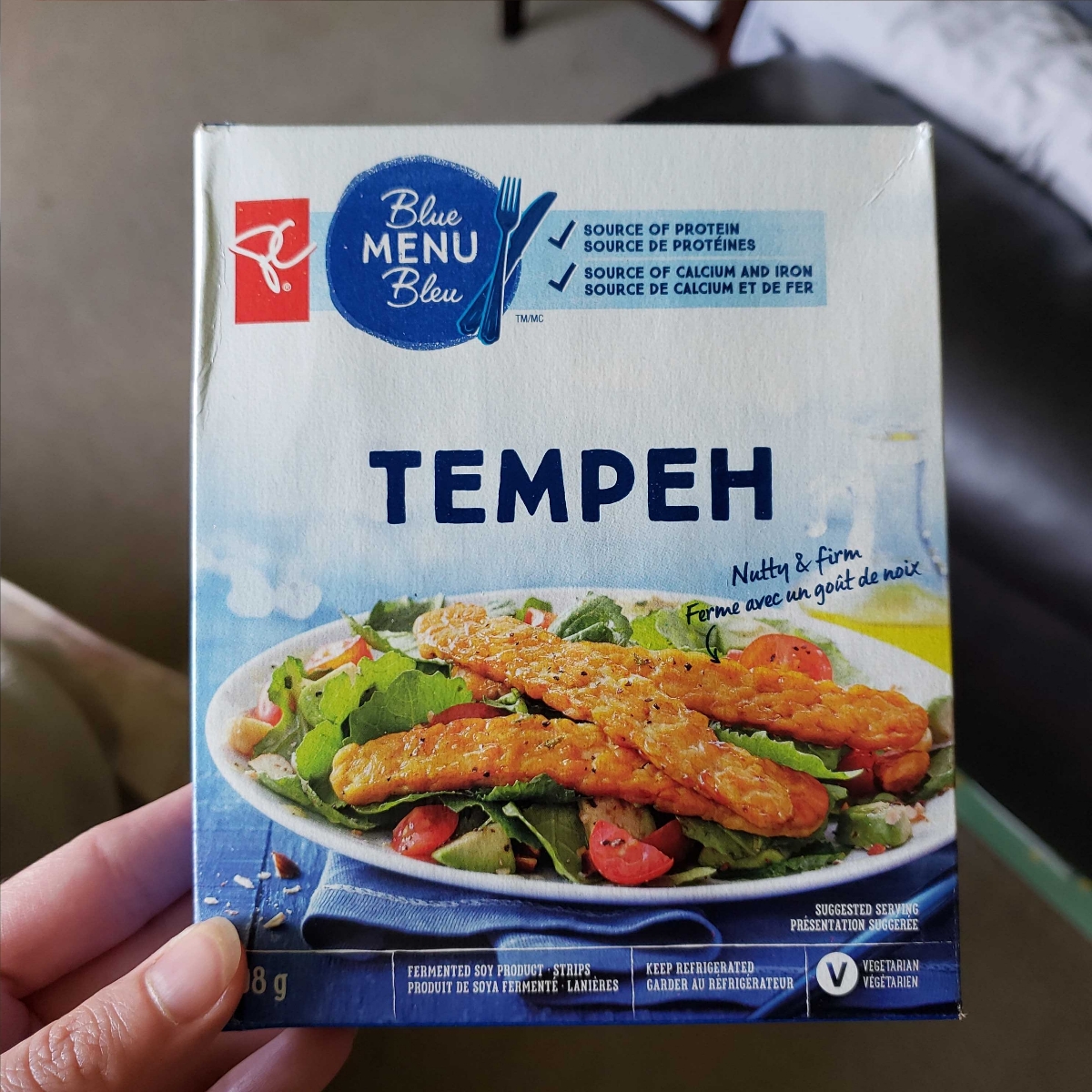 Tempeh from PC Blue Menu - Vegan Product Reviews & Ratings | abillion
