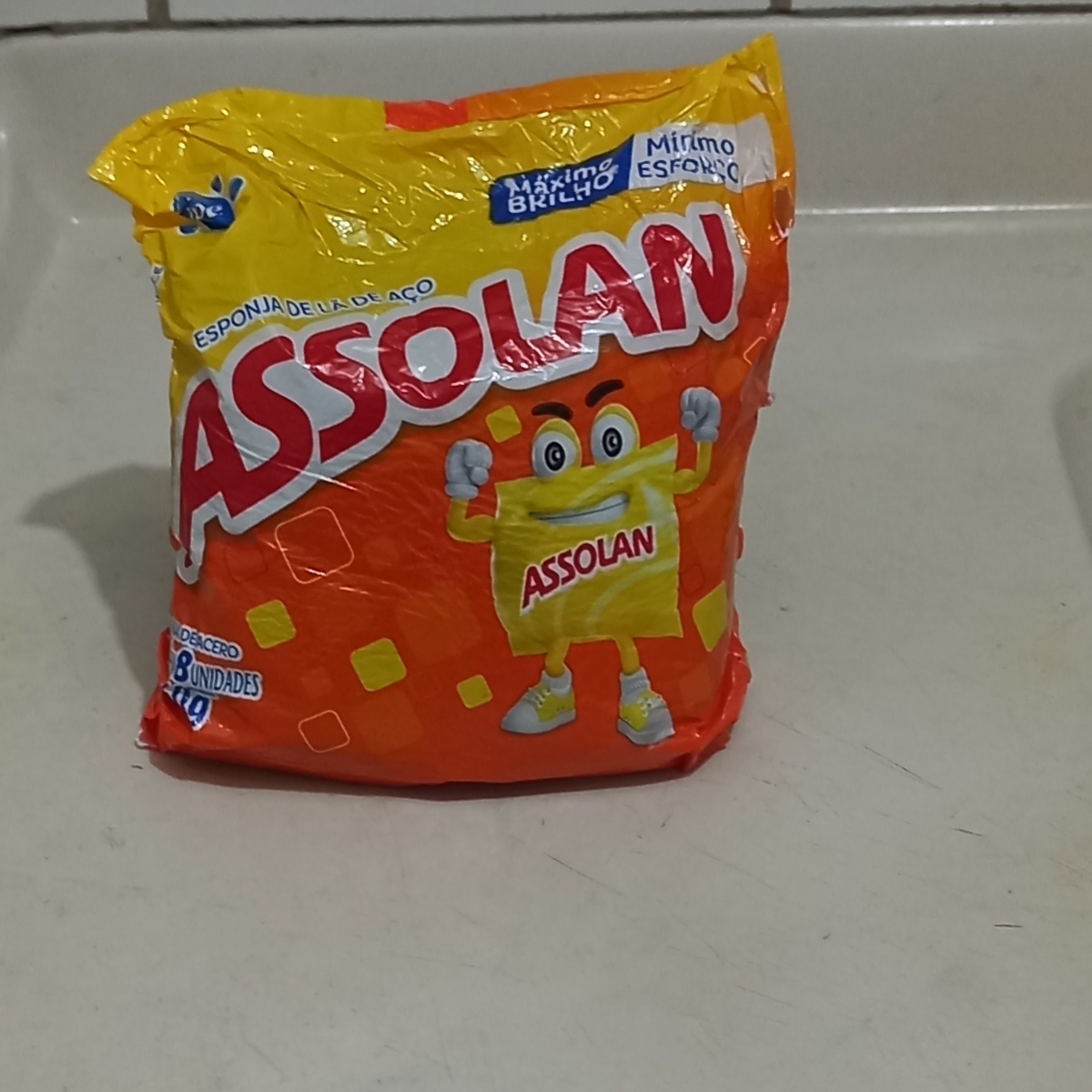 Assolan Esponja de lã de aço 评价 | abillion