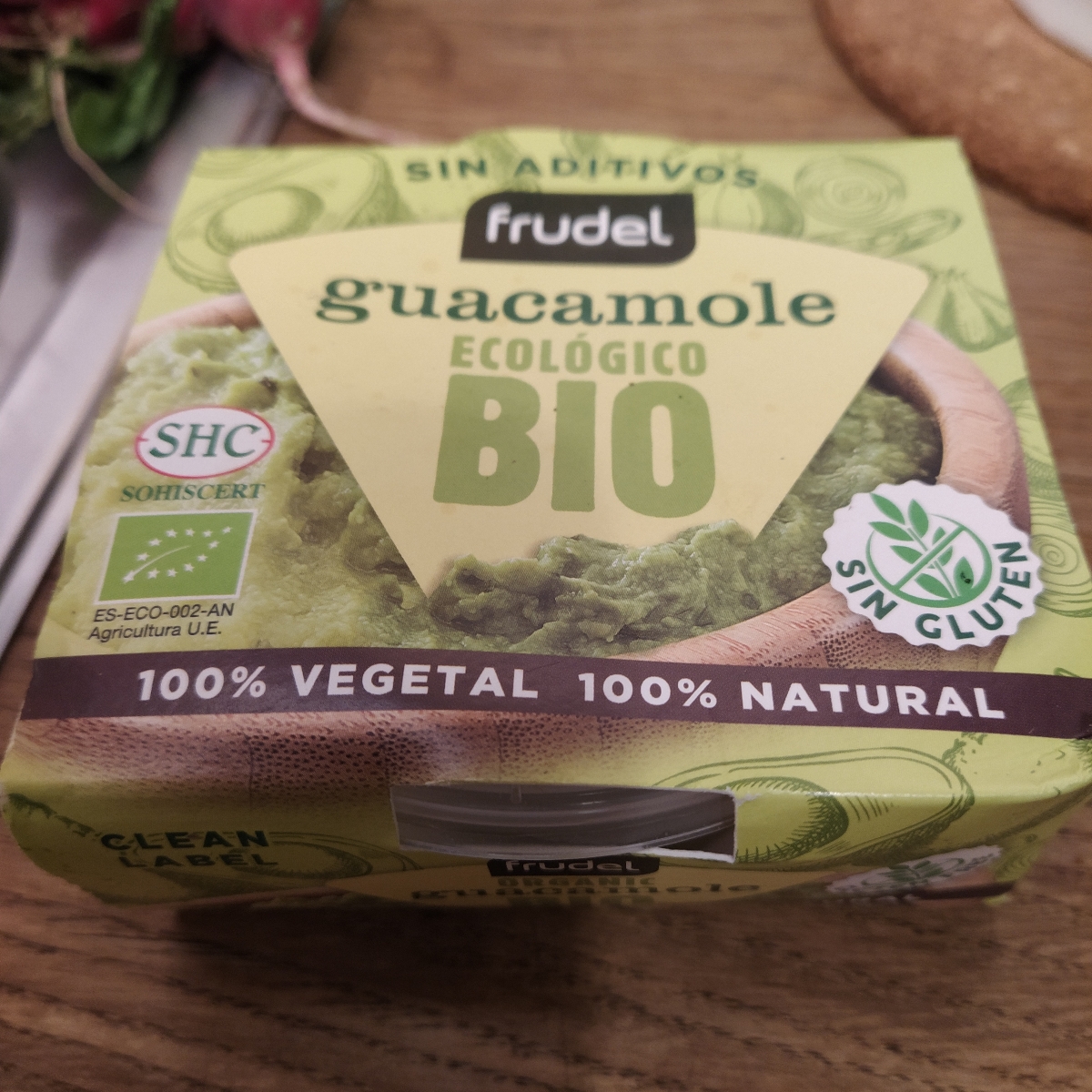 Guacamole from Frudel - Vegan Product Reviews & Ratings | abillion