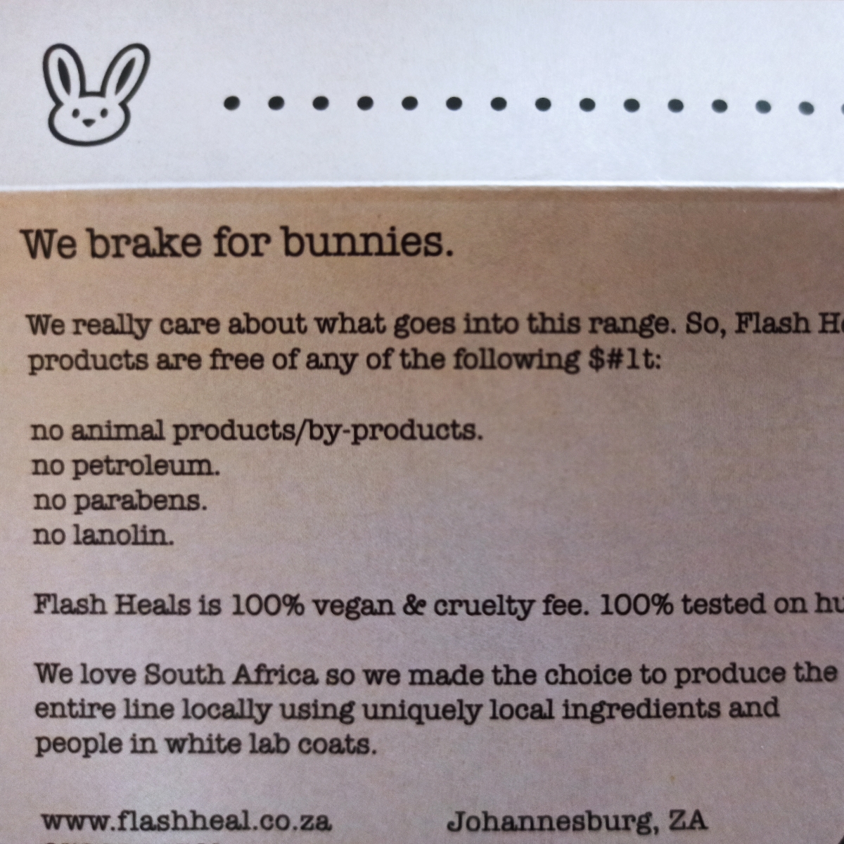 Tattoo Tonic from Flash heal - Vegan Product Reviews & Ratings | abillion