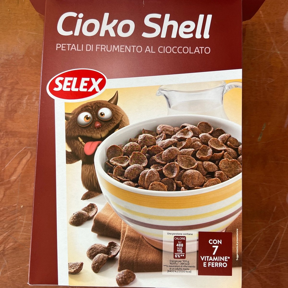Avaliações de choco shells da Selex | abillion