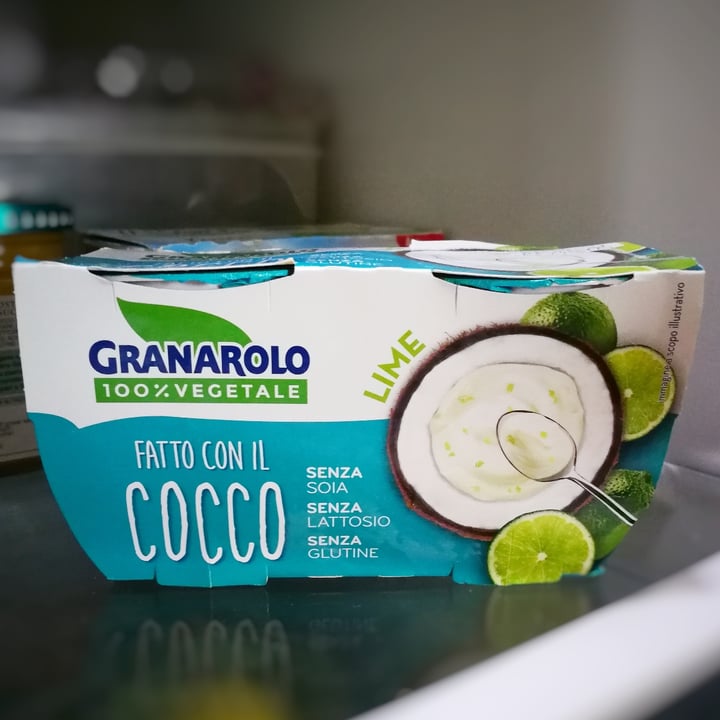 Granarolo Yogurt di cocco - Gusto Lime Review | abillion