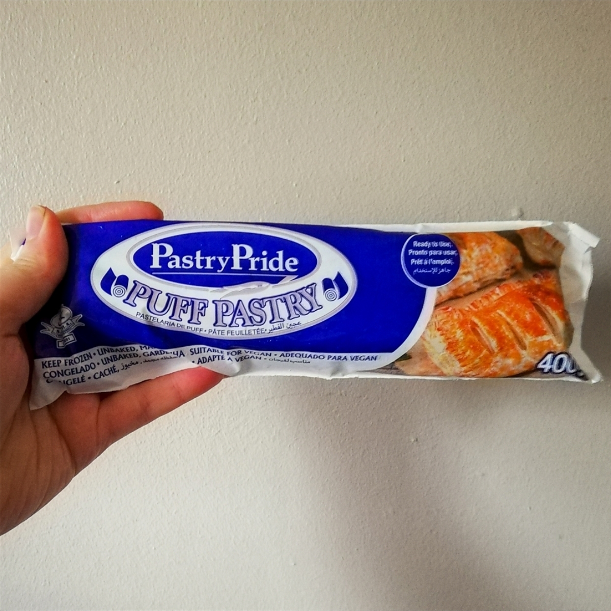 Puff Pastry from Pastry Pride - Vegan Product Reviews & Ratings | abillion