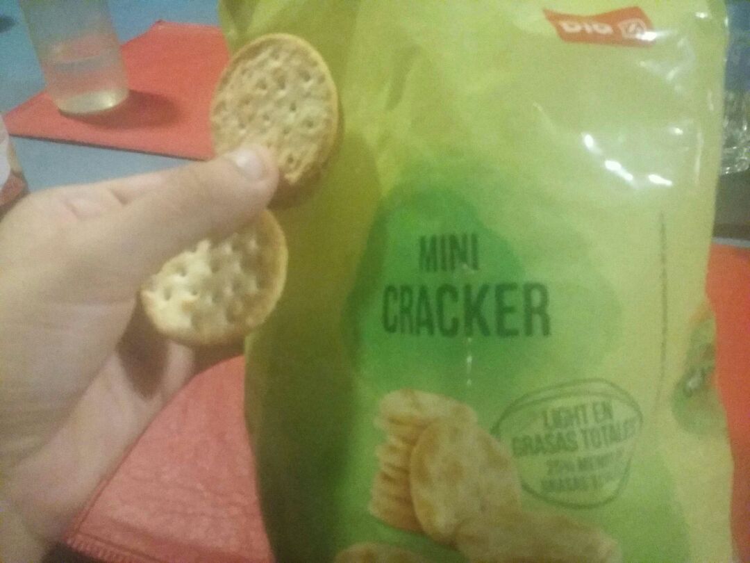 Galletitas Dia Mini Cracker Light from Dia% - Vegan Product Reviews ...