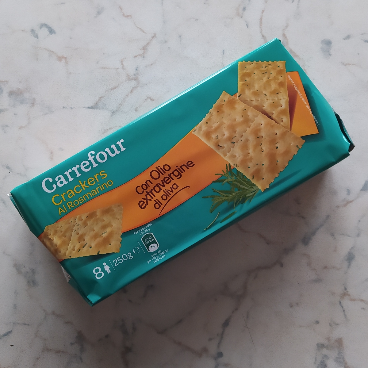 Crackers Rosmarino from Carrefour - Vegan Product Reviews & Ratings ...
