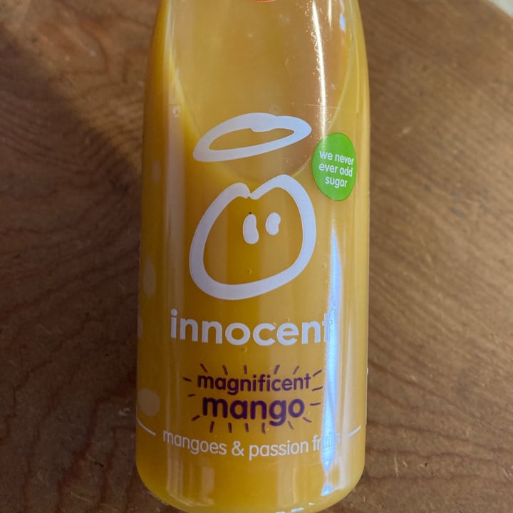 Innocent Mango Smoothie Review | abillion