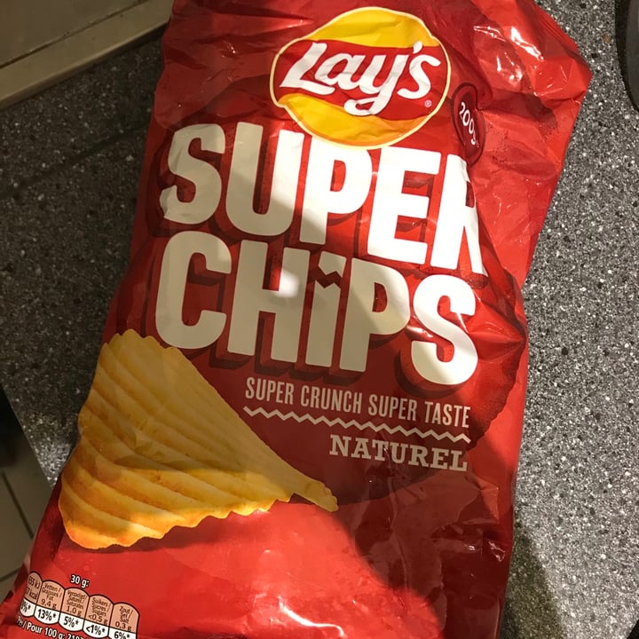 Lay's Super Chips naturel Review | abillion