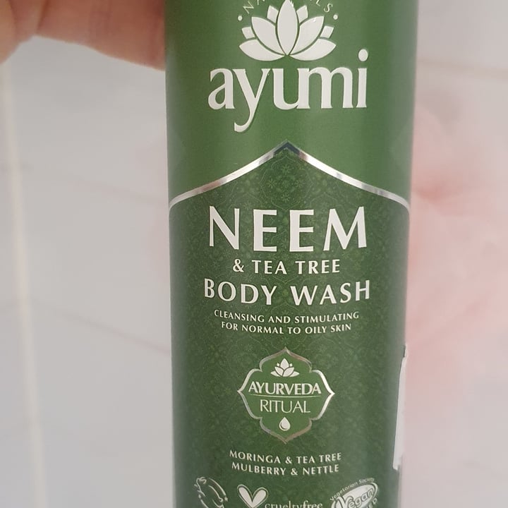 The Ritual of Ayurveda Neem And Tea Trea Body Wash Review | abillion